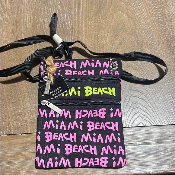 Bags | Miami Beach Crossbody Bag | Poshmark